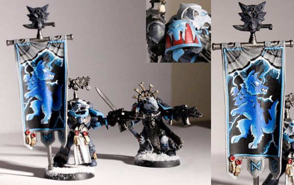 Storm Wolves; A Space Wolves Company: Army Roster