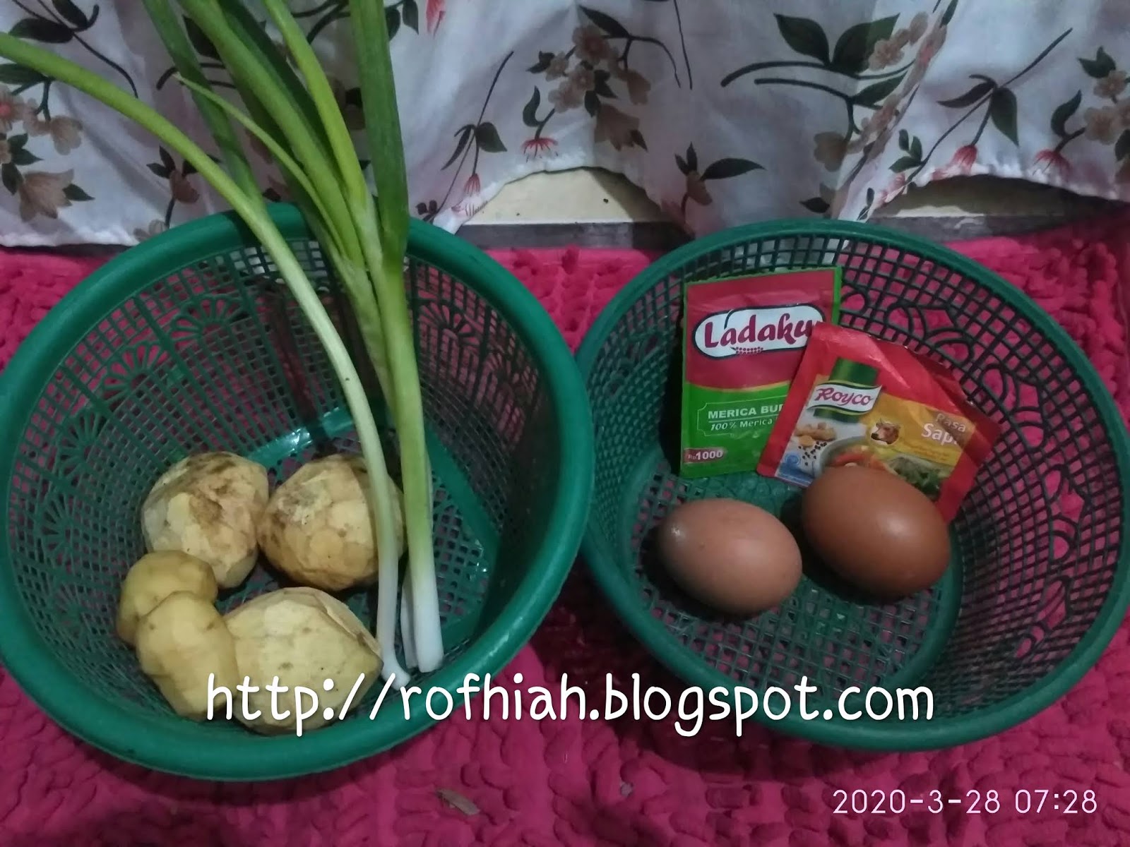 Resep Perkedel Ubi Rambat (Telo) | Mari belajar di blog sederhana ini...