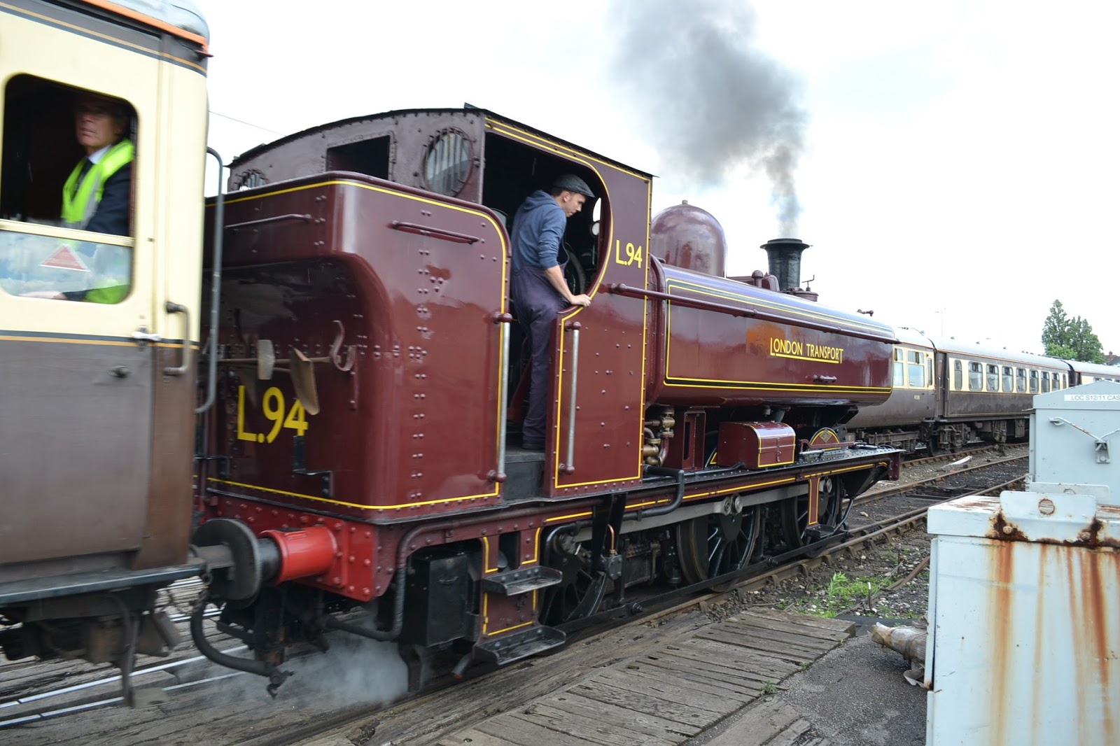 Sam's World: Tyseley: LT's Last...