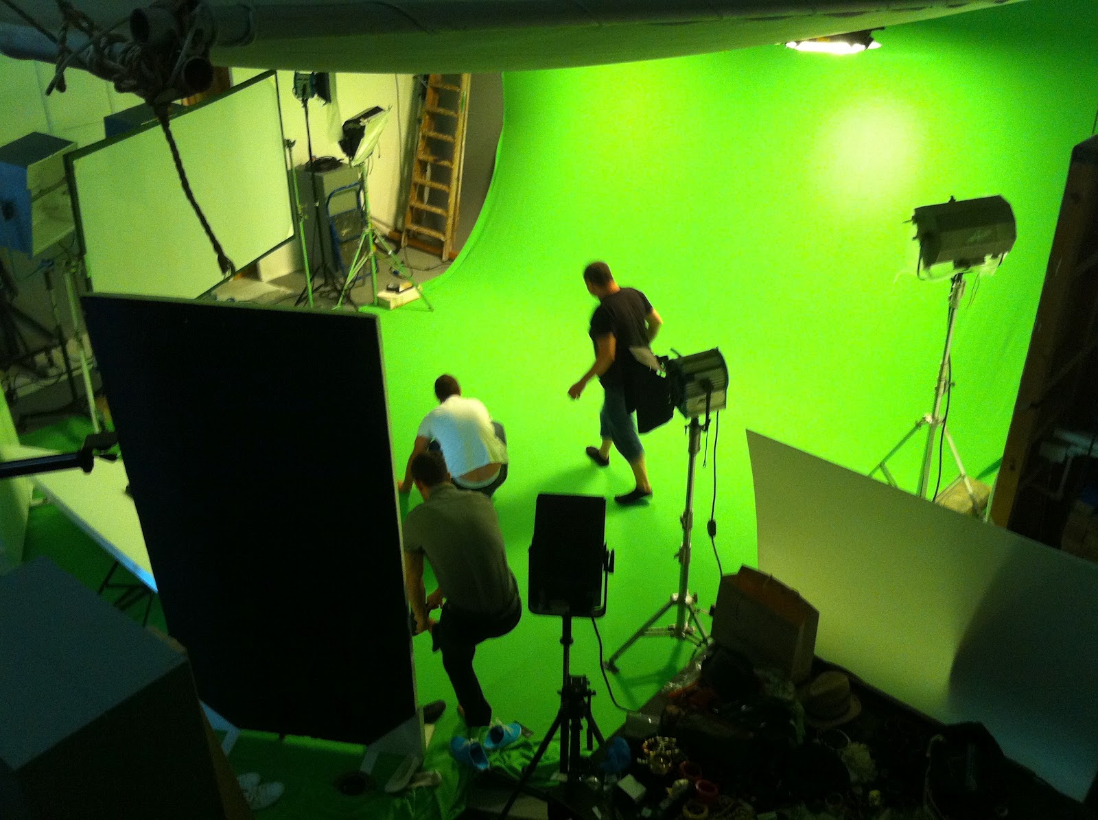 cinema: Chroma key is a one of the technical thing in the video ...