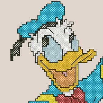 X-Stitch Magic: Donald Duck