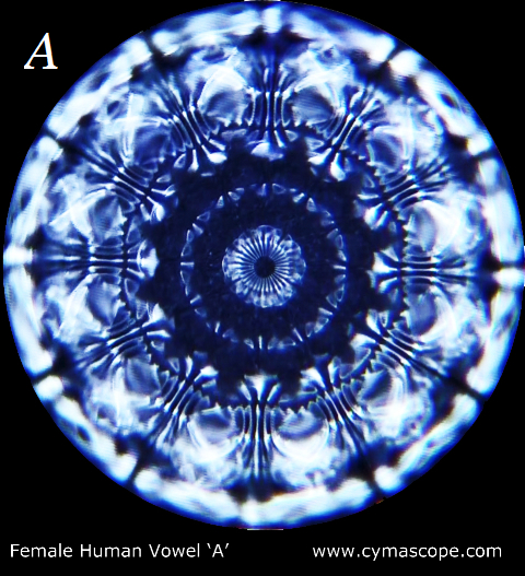 Cimatica - la Meravigliosa Forma delle Vocali. | RiccaMente