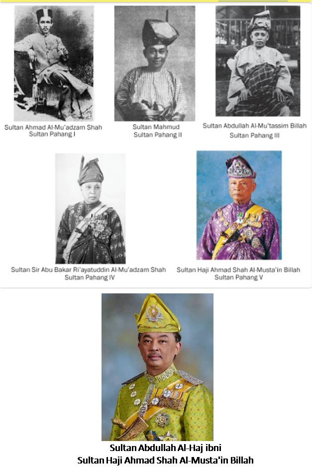 Cerita dari Lipis: Sejarah Kesultanan Pahang dari Dinasti Bendahara.