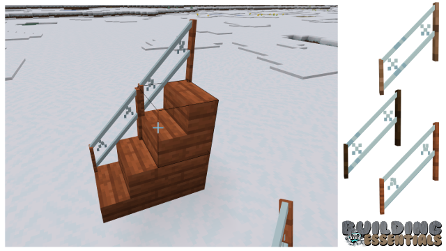 Building Essentials | Minecraft Addon