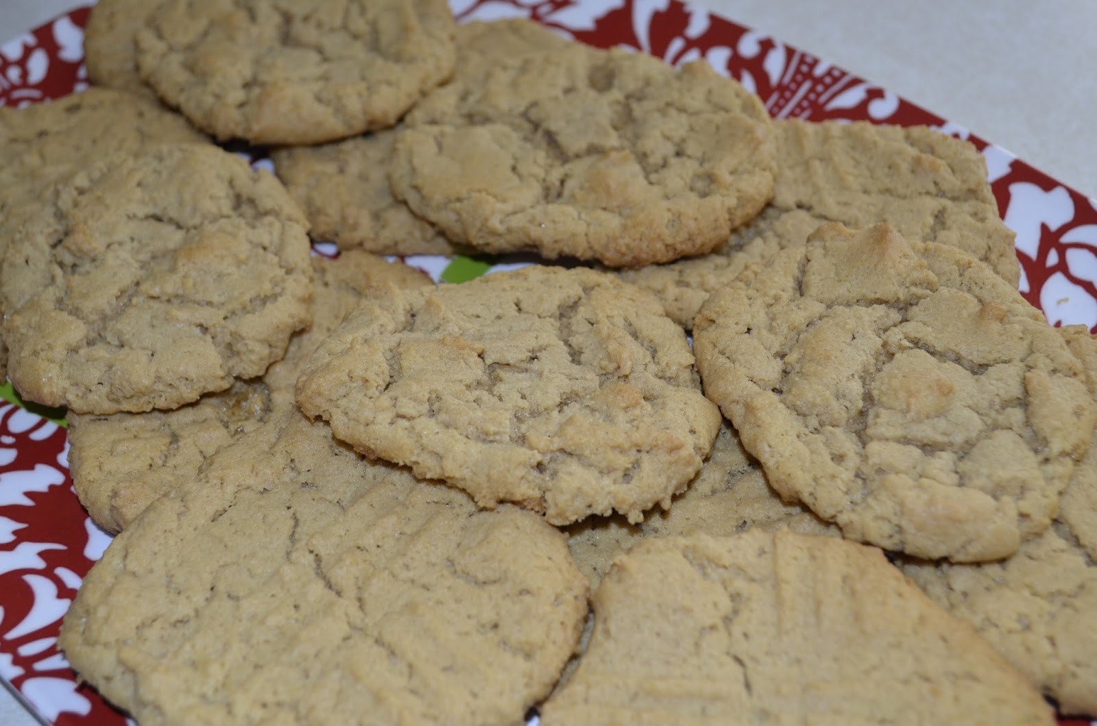 Easy, Peasy Peanut Butter Cookies - Amy's Balancing Act
