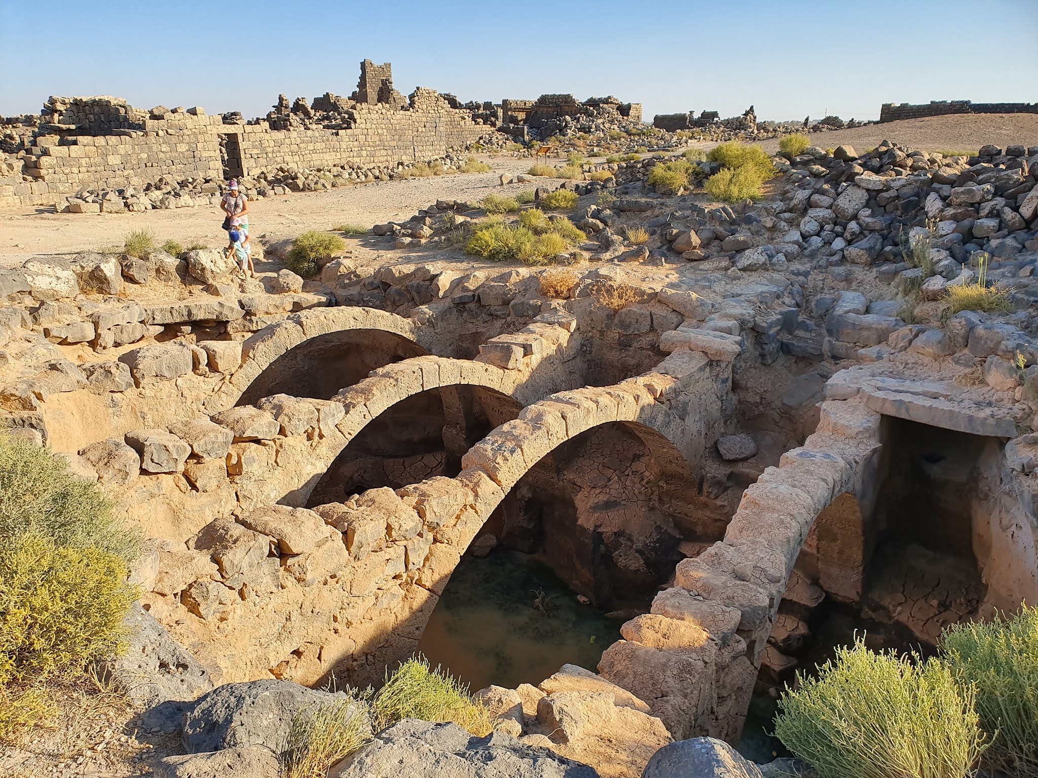 Umm el-Jimal, Jordan - Kingdom of Jordan