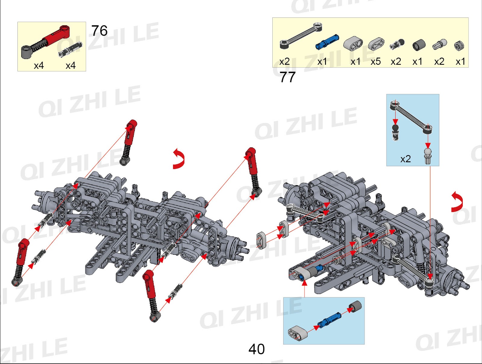 Instruction - Nifeliz GTR Sports Car