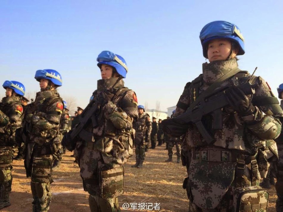 Asian Defence News: China sends troops for first every deployment ...