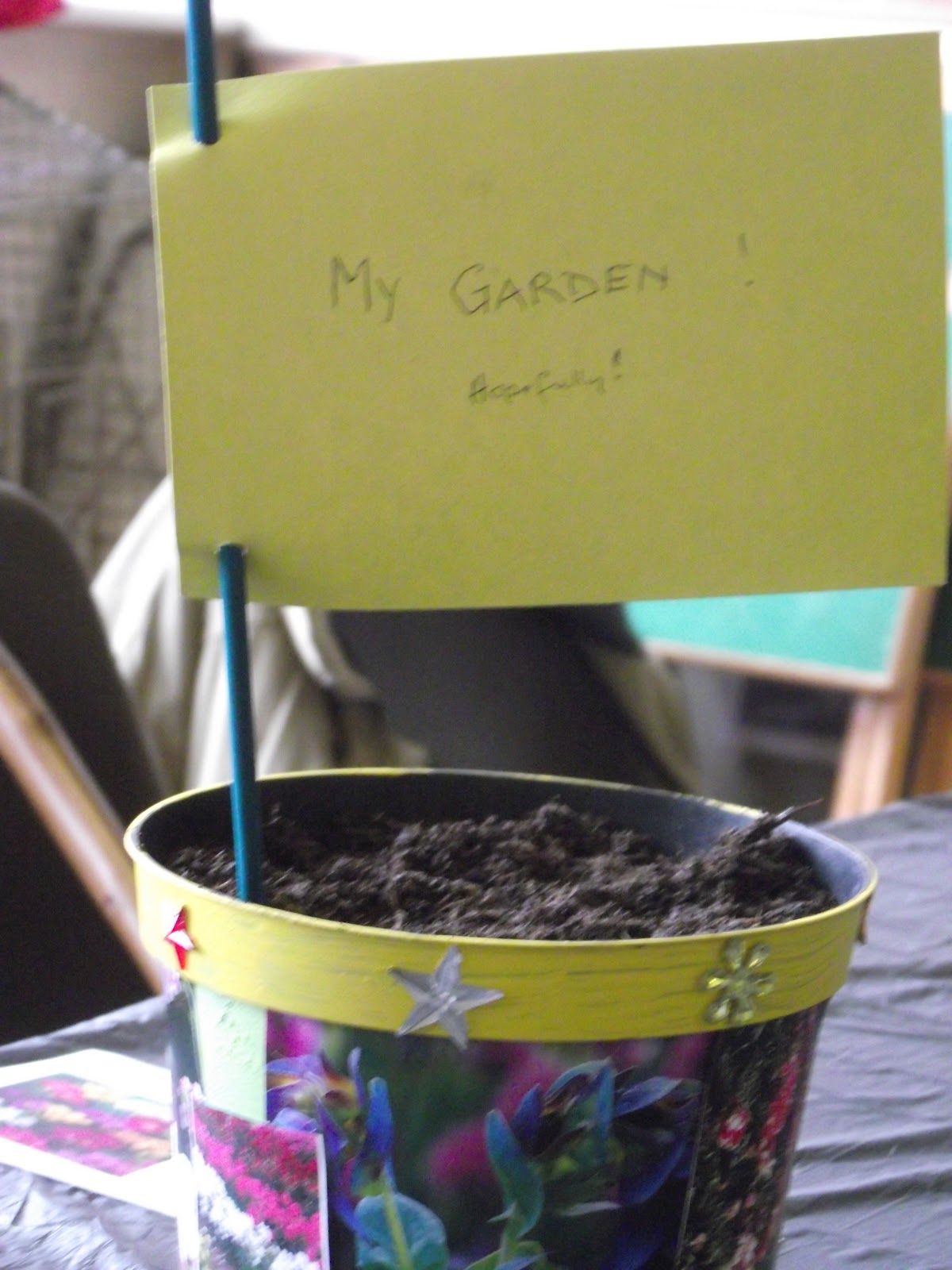 Creative Spaces: Planting memories