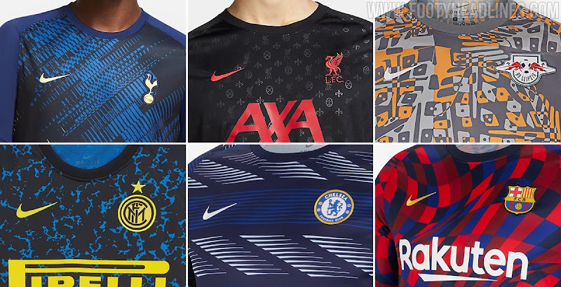 Chelsea 20-21 Pre-Match Shirt + Anthem Jacket Leaked - Footy Headlines