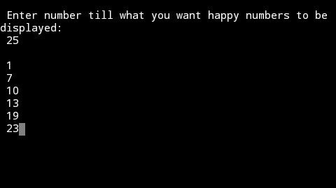 C program to print all Happy number between 1 to 100 or N - My CS ...
