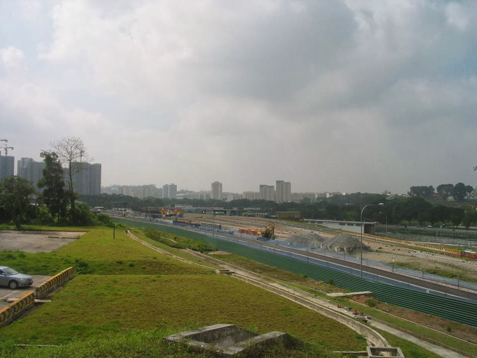 Downtown Line Construction: Gali Batu depot update