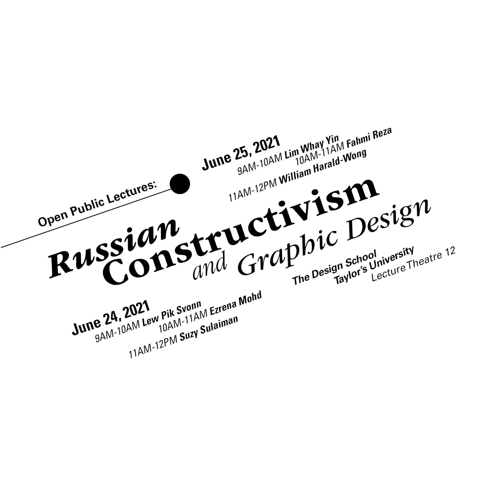 ADVANCED TYPOGRAPHY // TASK 1 Exercises