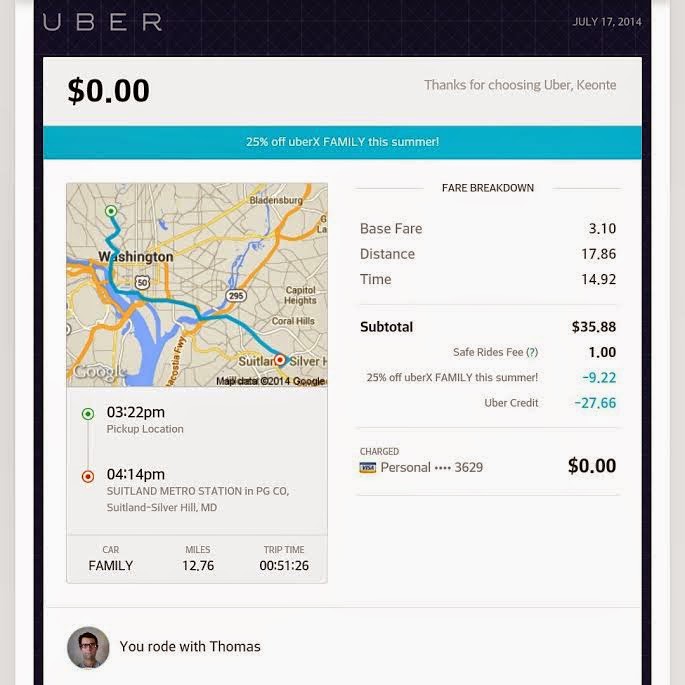 A Day in D.C. : Smithsonian National Zoo and uberFamily #uber #DC @Uber ...