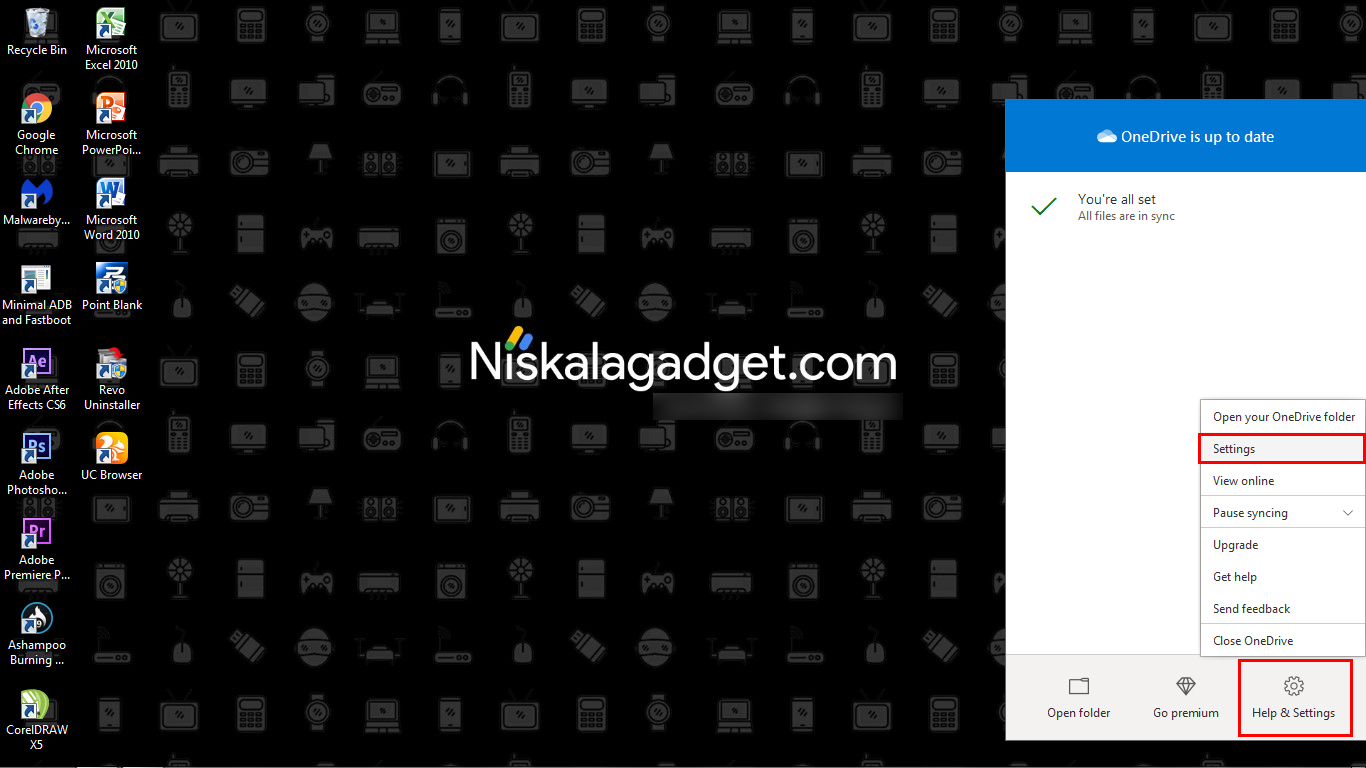 Cara Logout Akun Onedrive pada Windows Dengan Mudah - Niskala Gadget