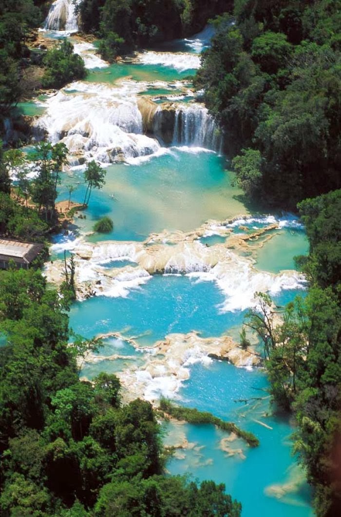 Agua Azul Waterfalls in Mexico | Passions For Life