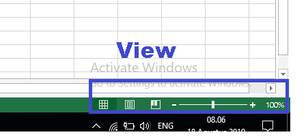 Mengenal Tampilan Lembar Kerja Microsoft Excel 2013