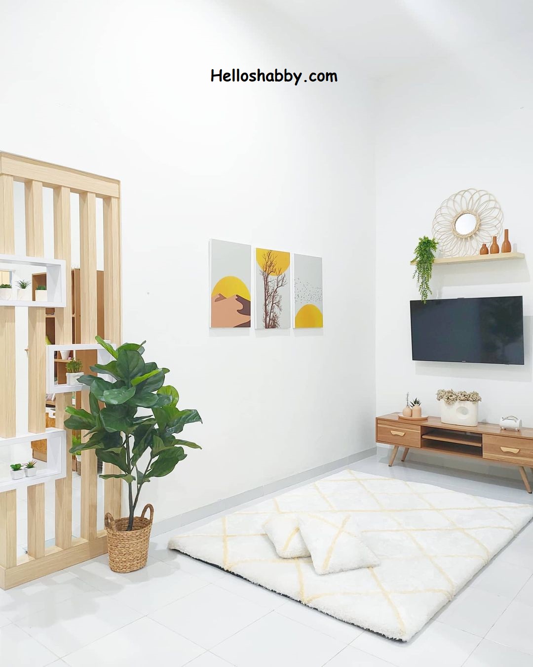 Ide Dekorasi Rumah Simpel dan Elegant Bikin Betah ~ HelloShabby.com ...