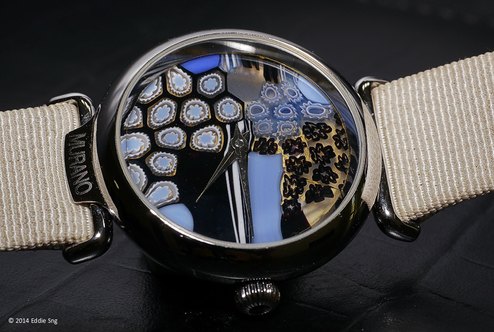 Tick Tock Forever: Murano Glass - What About Murano Glass Watch?