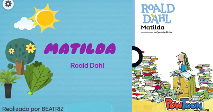 EL AULA DE BEA: Resumen libro Matilda de Roald Dahl