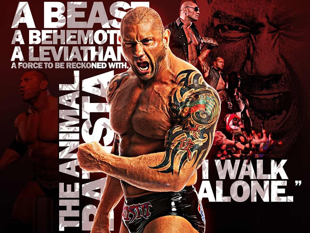 Batista Tattoo Design - HD Wallpaper - Semua Wallpaper HD