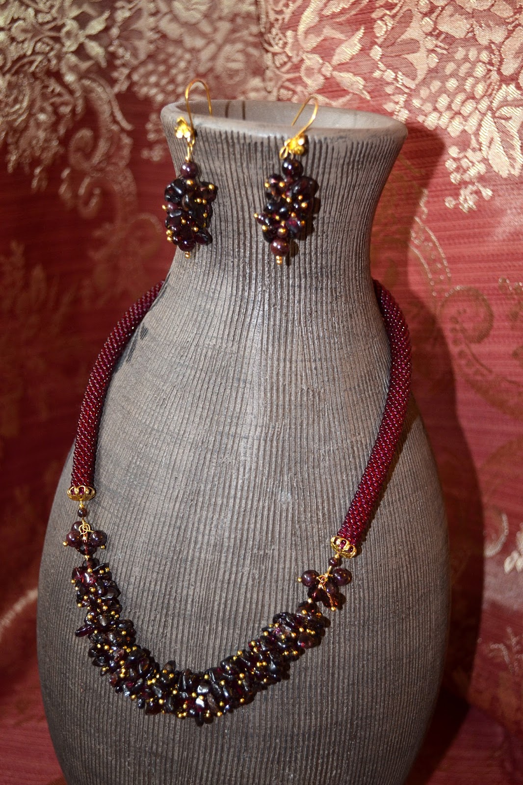 Милые бусинки: Гранатовое вино