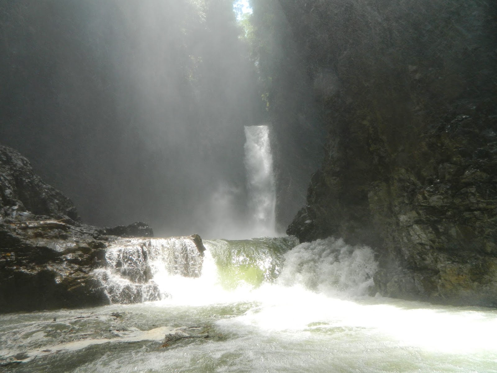 CASCADA EL ENCANTO ATRACTIVO TURISTICO - NOTICIAS TLAPACOYAN