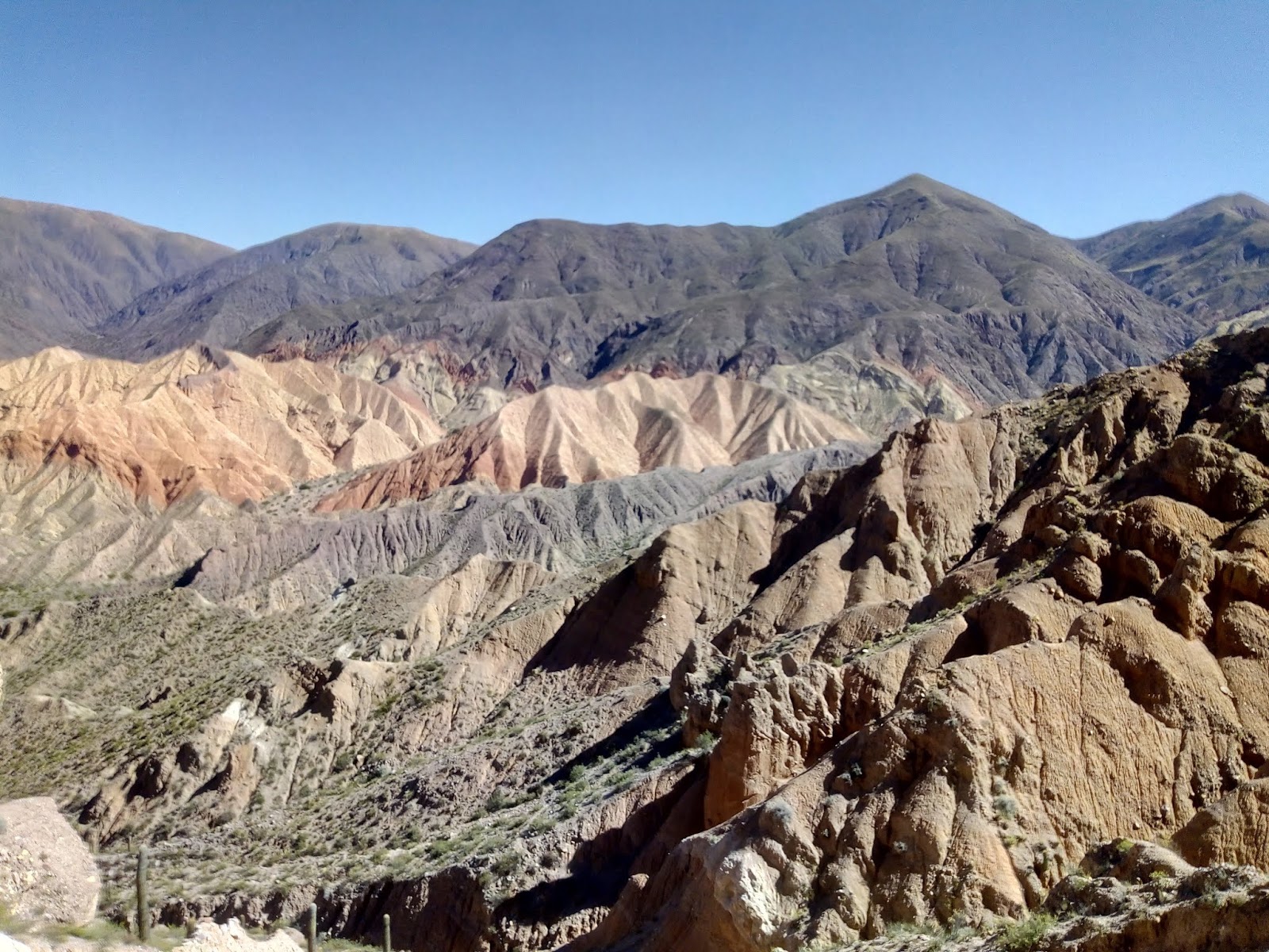 VIAJERO RODANTE: TILCARA, Cueva de Wayra