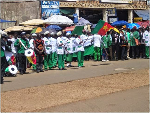 TOBBY VISION COMPUTERS : Social Democratic Front (SDF) Party 25th ...
