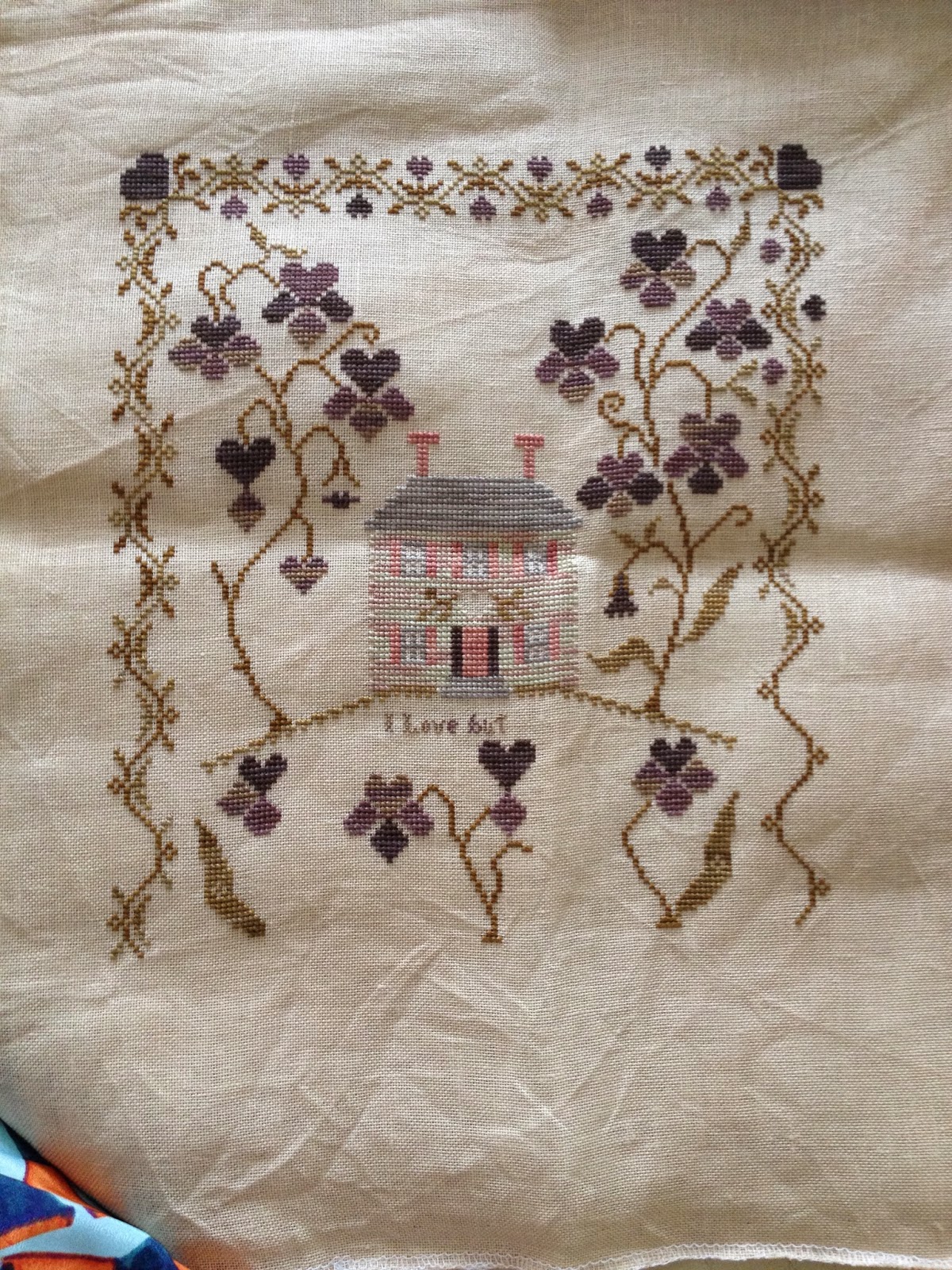 Samplers, Silks and Linens: Samplers