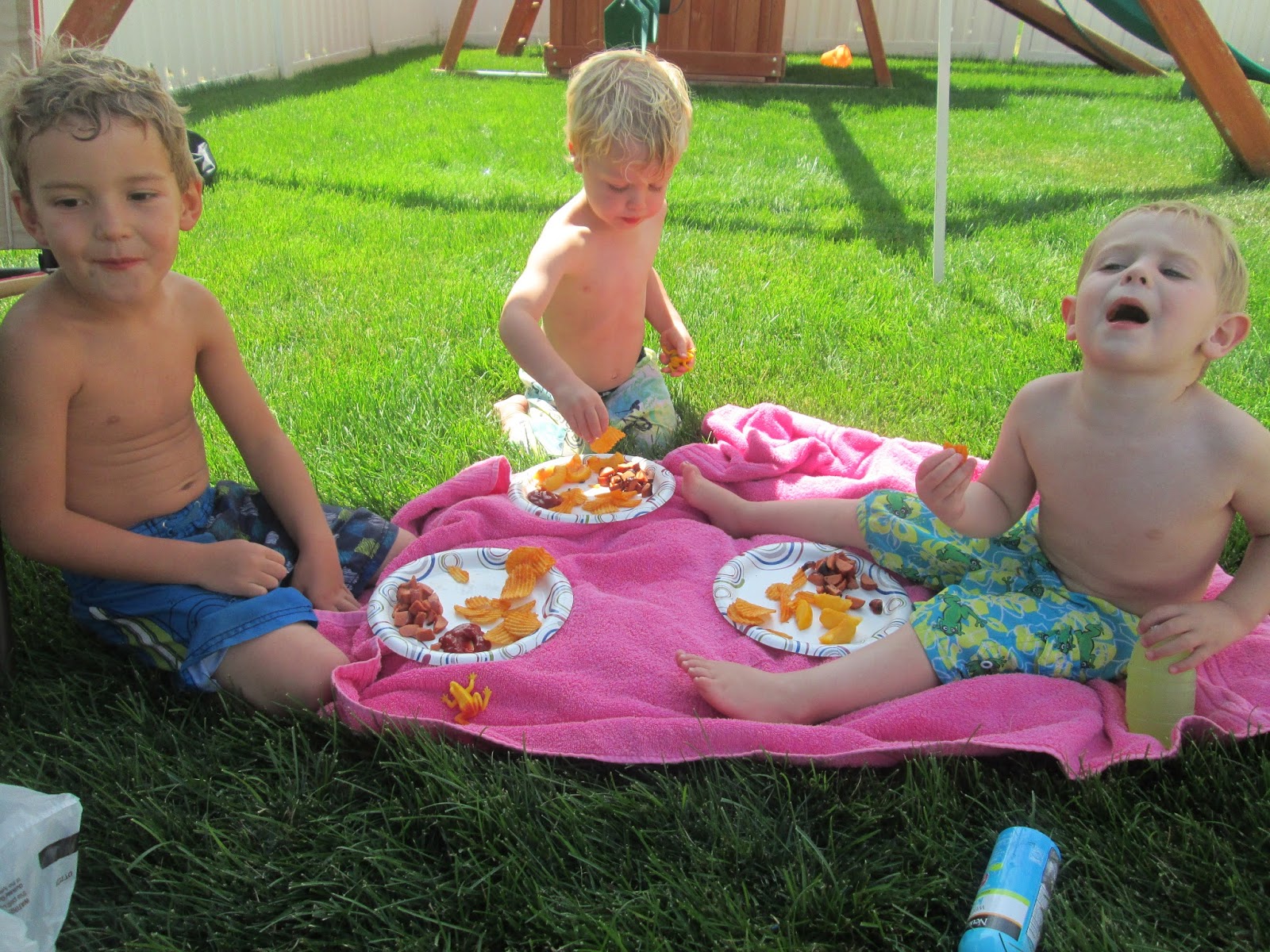 Jason and Deanna's Family: The Cousin Summer party!!