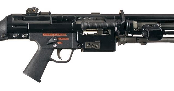 welcome to the world of weapons: HK25