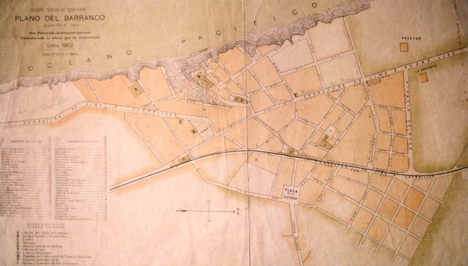 Espacio Público Barranco: 10 LA ESTRUCTURA URBANA DE BARRANCO. SUMA DE ...