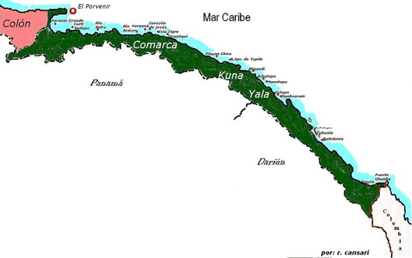 APRONAD PANAMA: Water And Sanitation In The Guna "Comarcas" In Panama