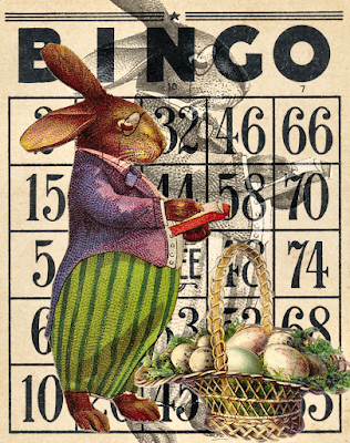 Create with TLC: Easter Printable......Bingo Bunny