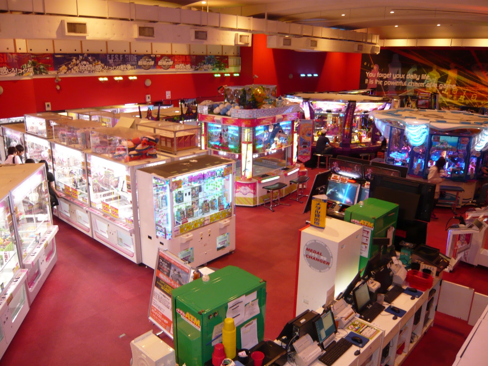 JAPAN, ARCADES & GAMING: An afternoon in Kobe