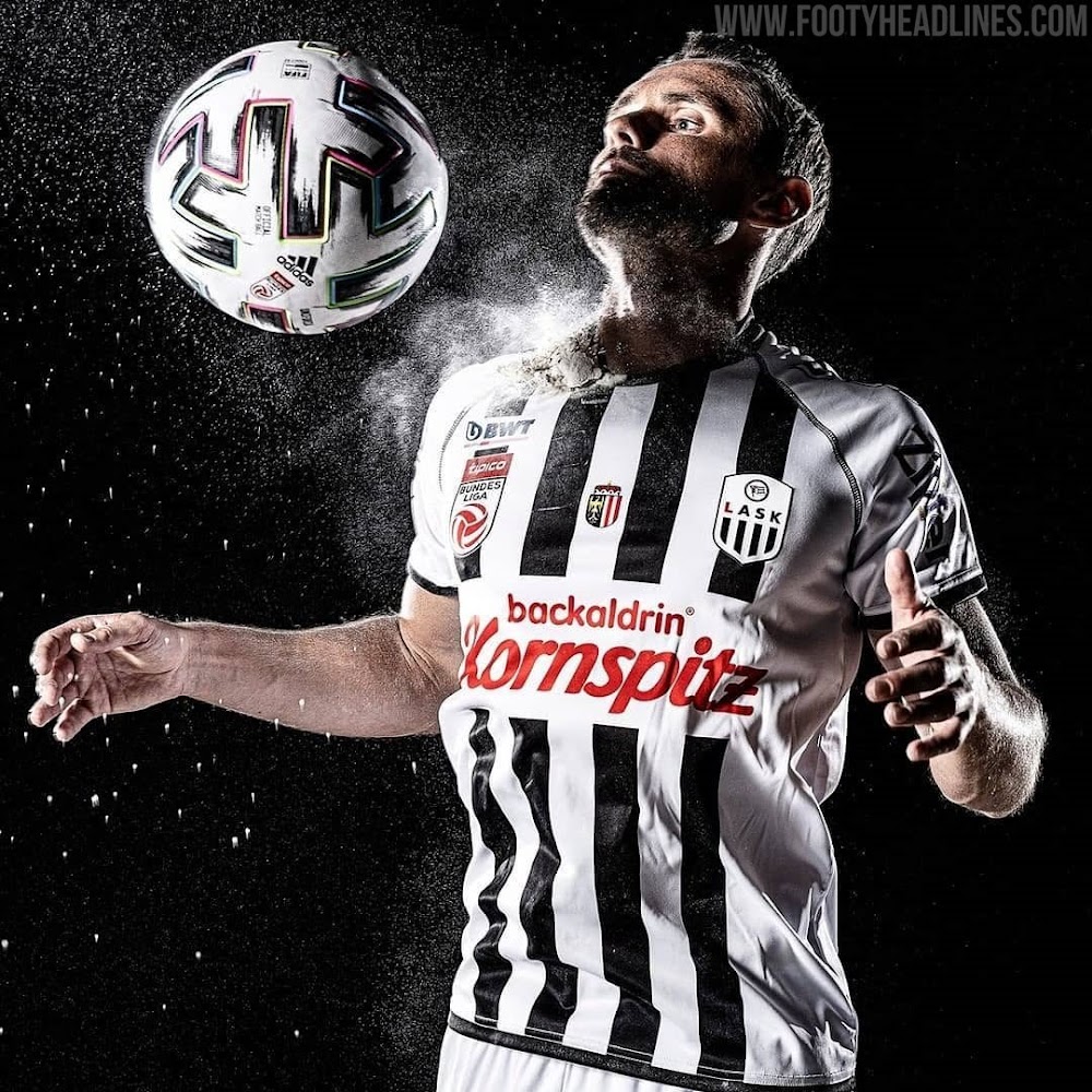 LASK 20-21 Home, Away & Third Kits Released - "Made By" Water Tech ...