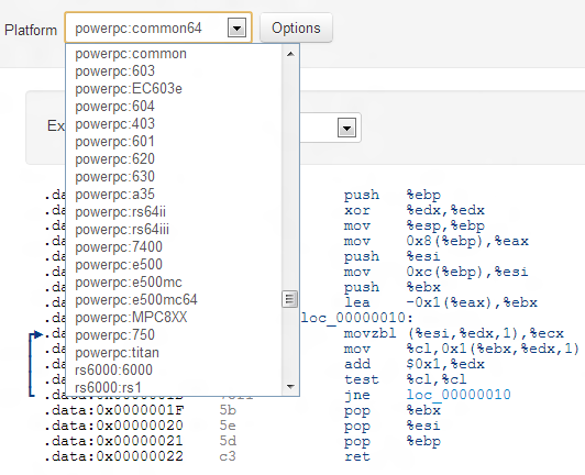 Seguridad Apple: Online Disassembler: Un desensamblador en la nube