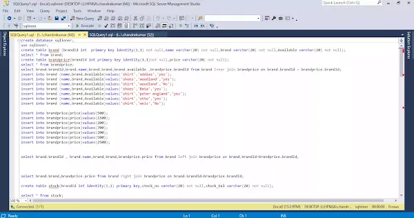 How to use Left outer join in SQL Database Server
