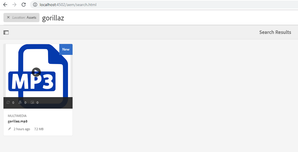 Experiencing Adobe Experience Manager (AEM, CQ): AEM 6520 - AEM Assets ...