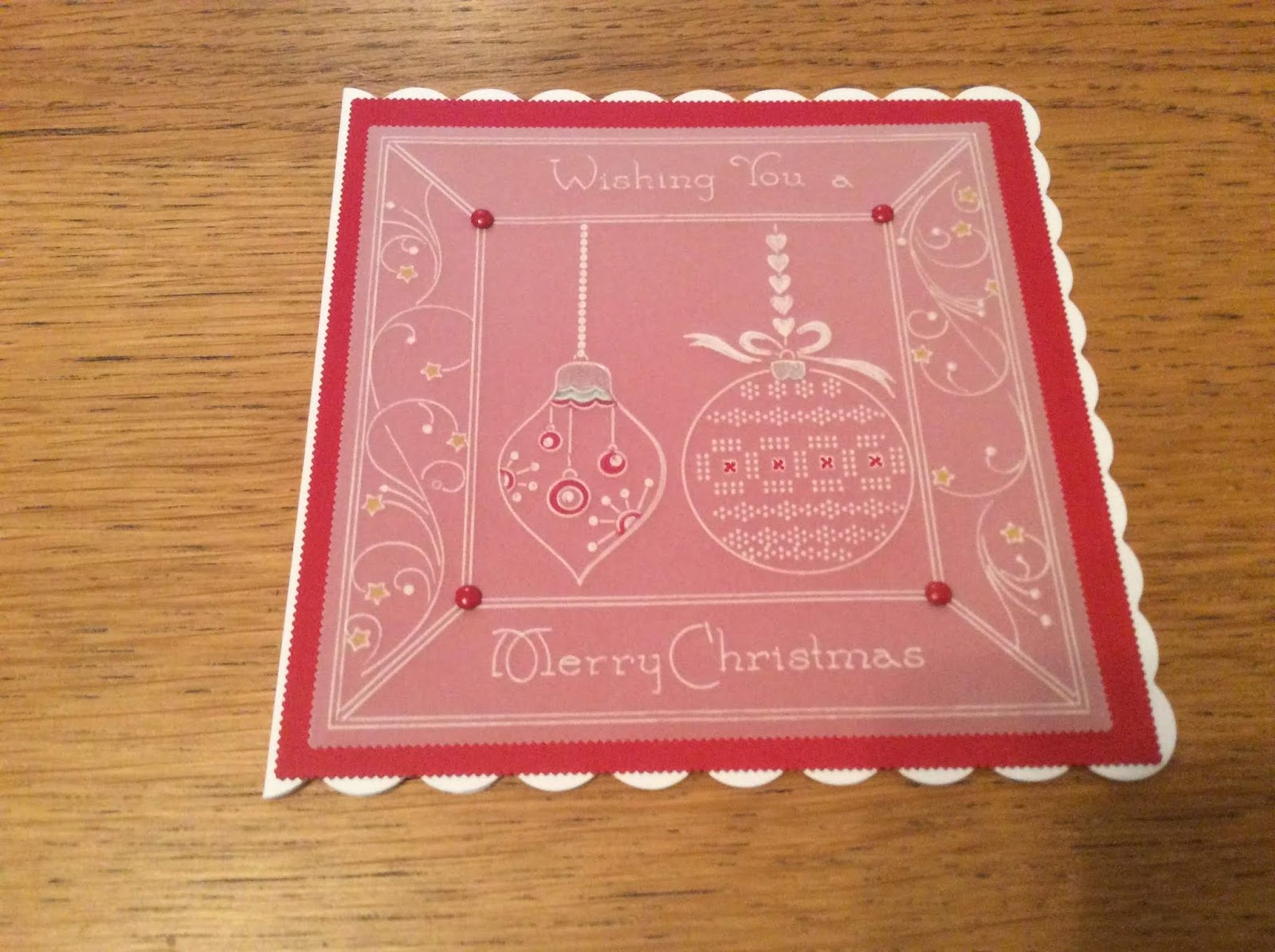 Cotswold Crafter: Your Christmas Challenge cards