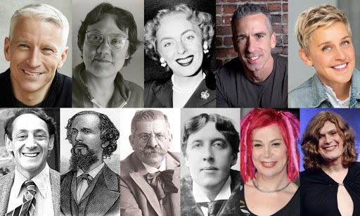 5 LGBTQ personalities who changed the world