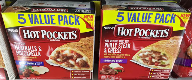 Hot Pockets Value Packs $2.50 (Save 50%!)