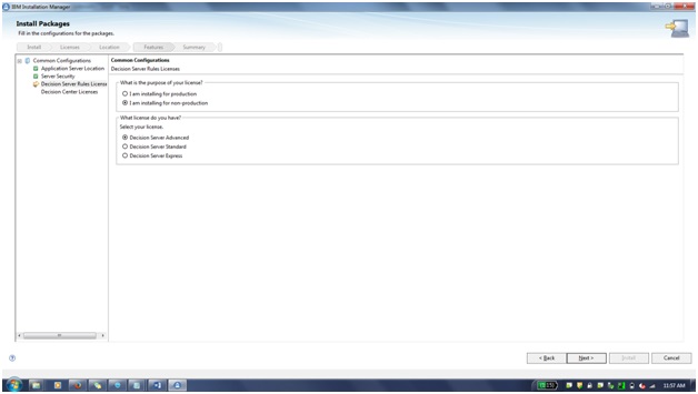 IBM ODM: IBM ODM 8.7.1 Installation Process
