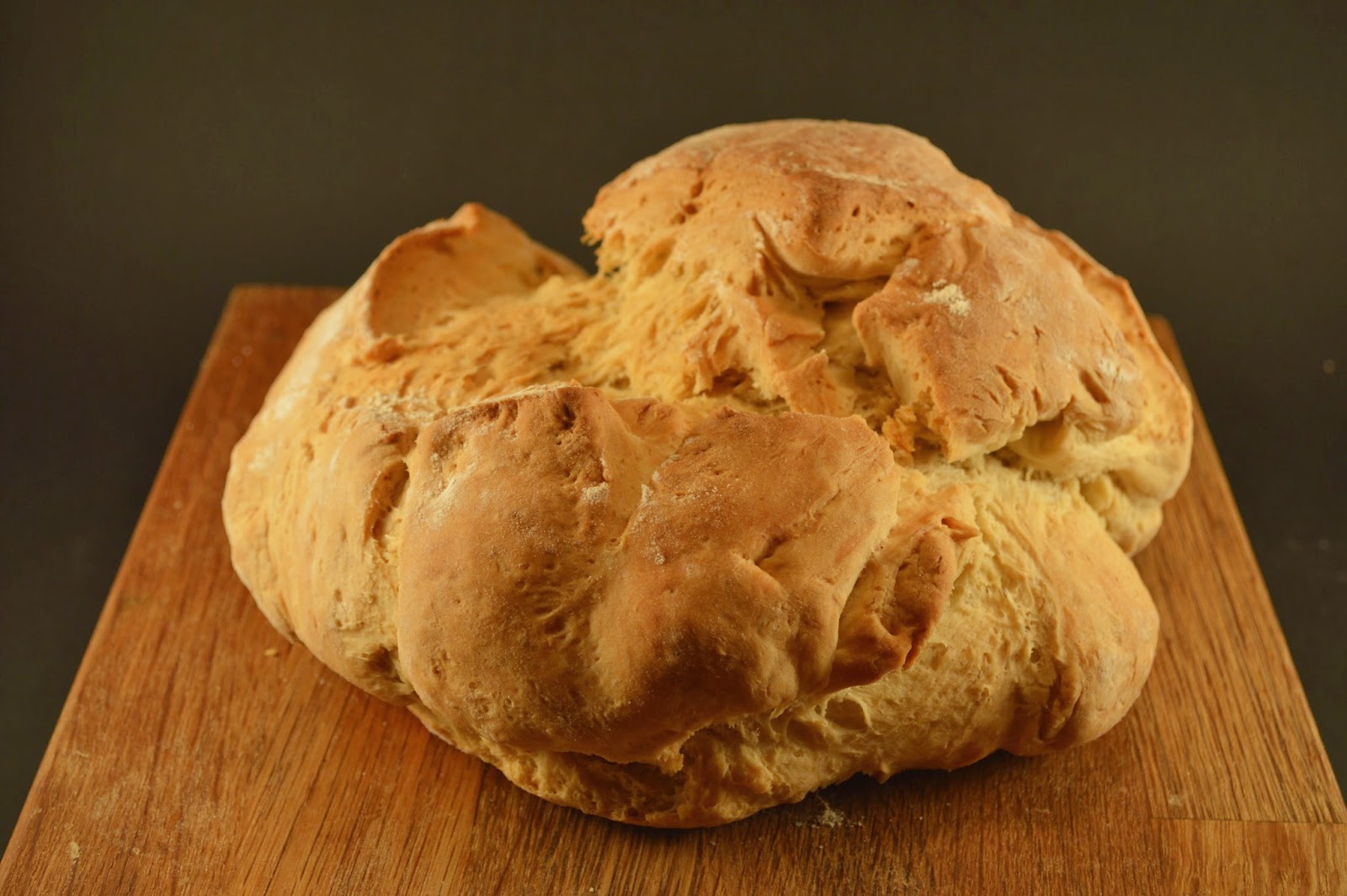 Las recetas de Noe: Panchón de Pan casero