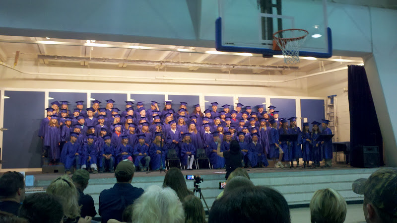 Our TN Adventure: Hailey Graduates Elementary School!!!