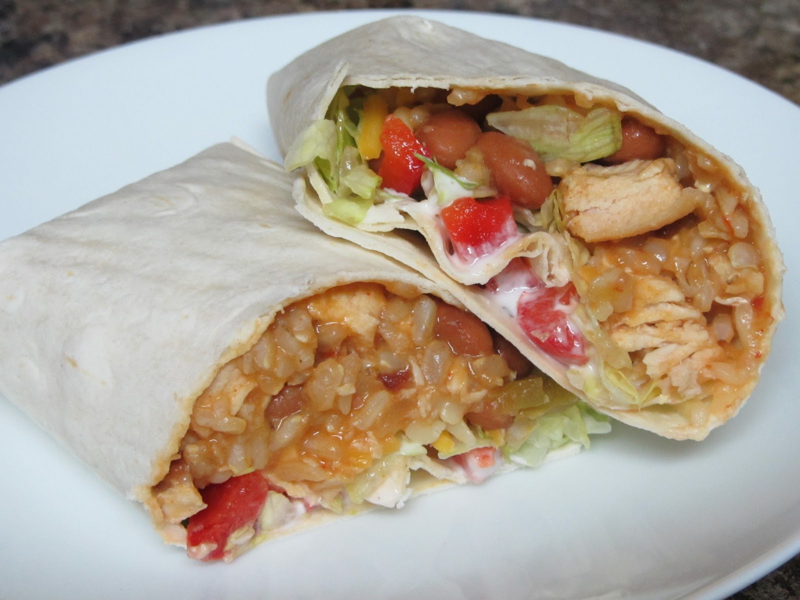 Been There Baked That: Spicy Chicken Wraps