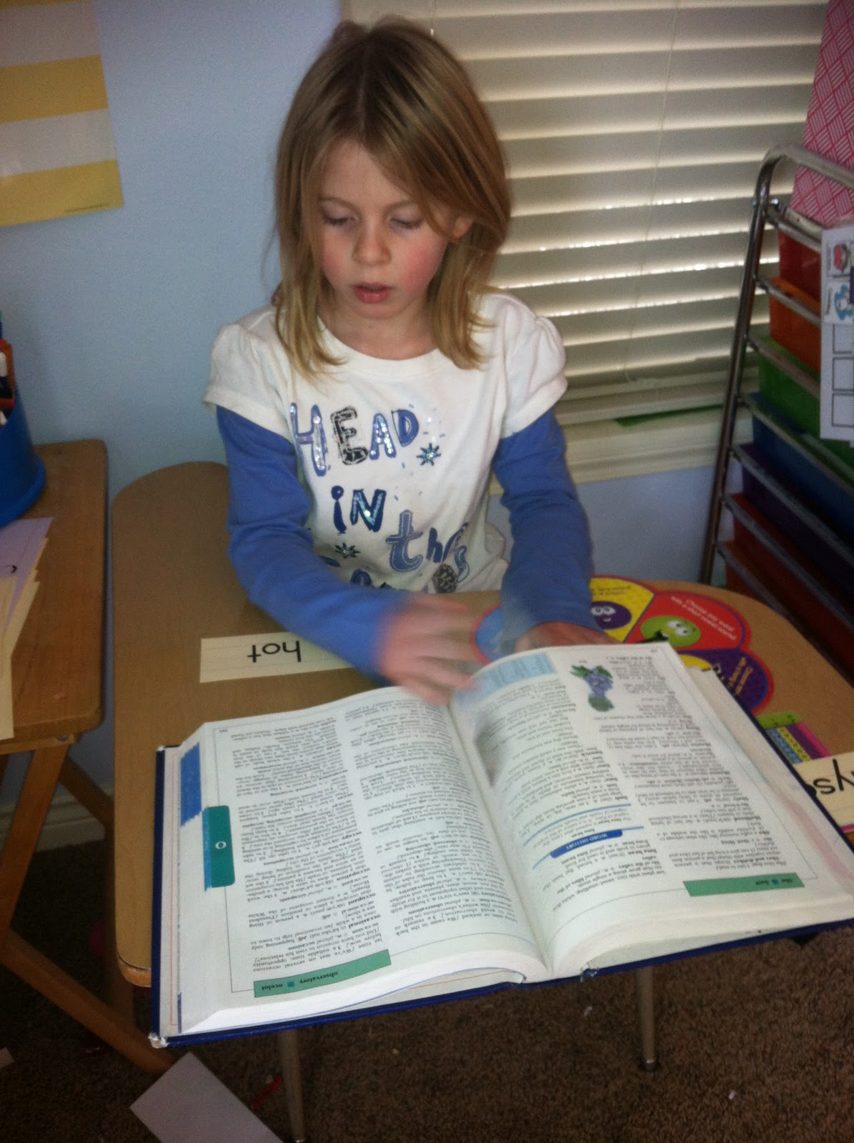 Discovery Kidzone Montessori Adventures: Word Work Wednesday!