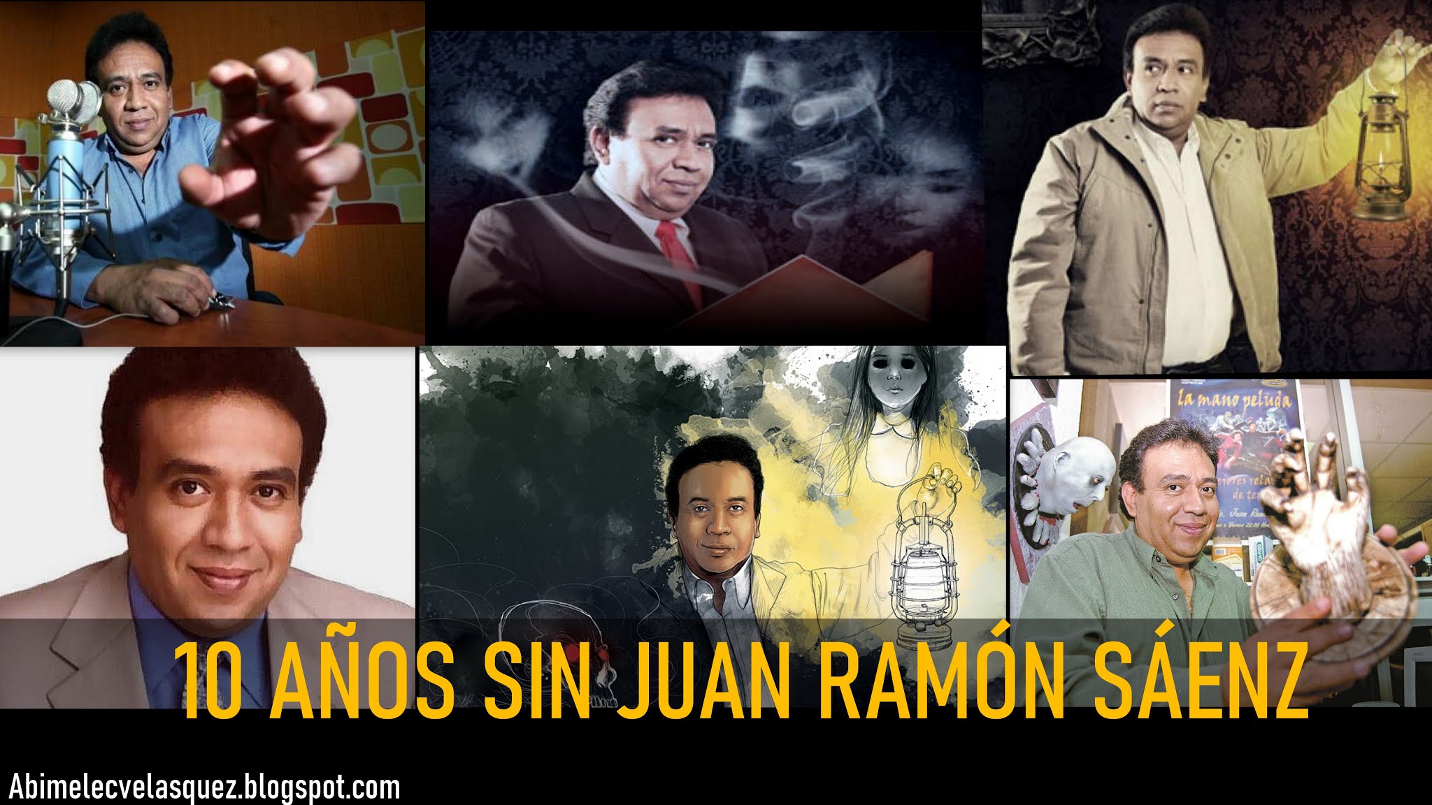 10 AÑOS SIN JUAN RAMÓN SÁENZ