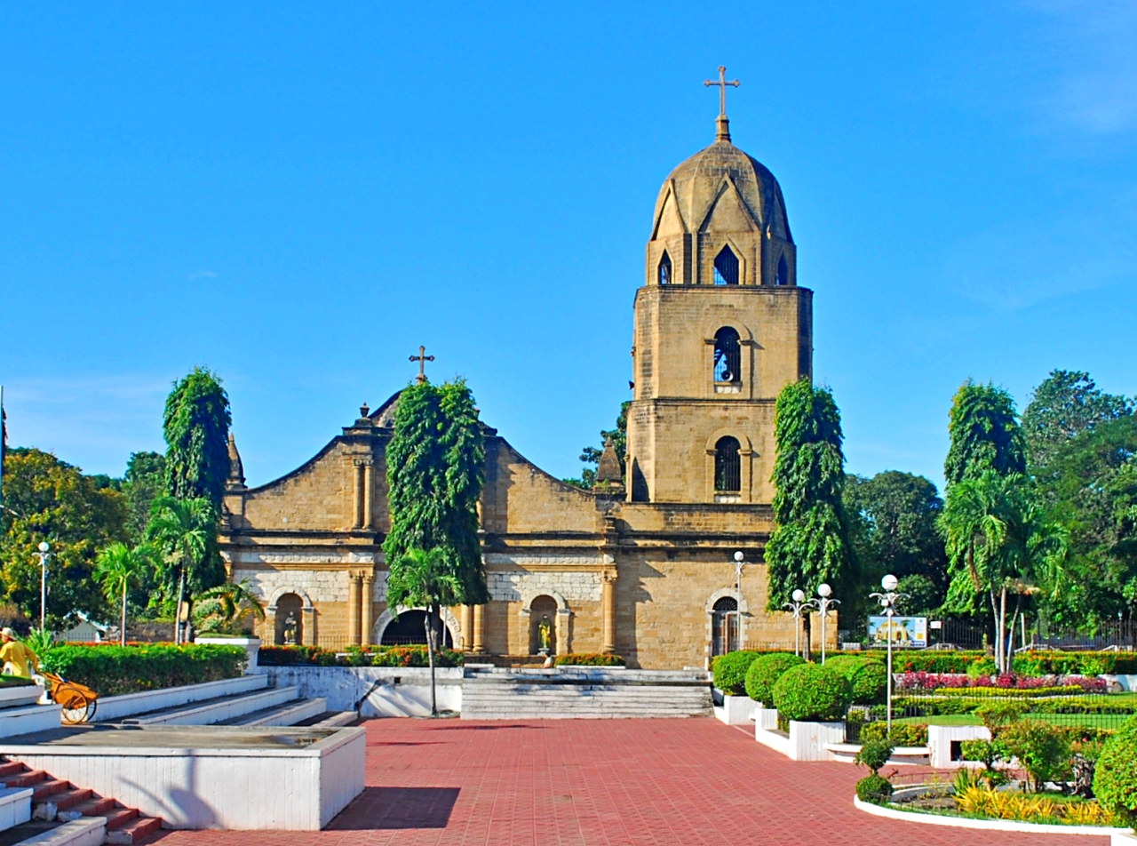 Guimbal Church in Iloilo - Nomadic Experiences